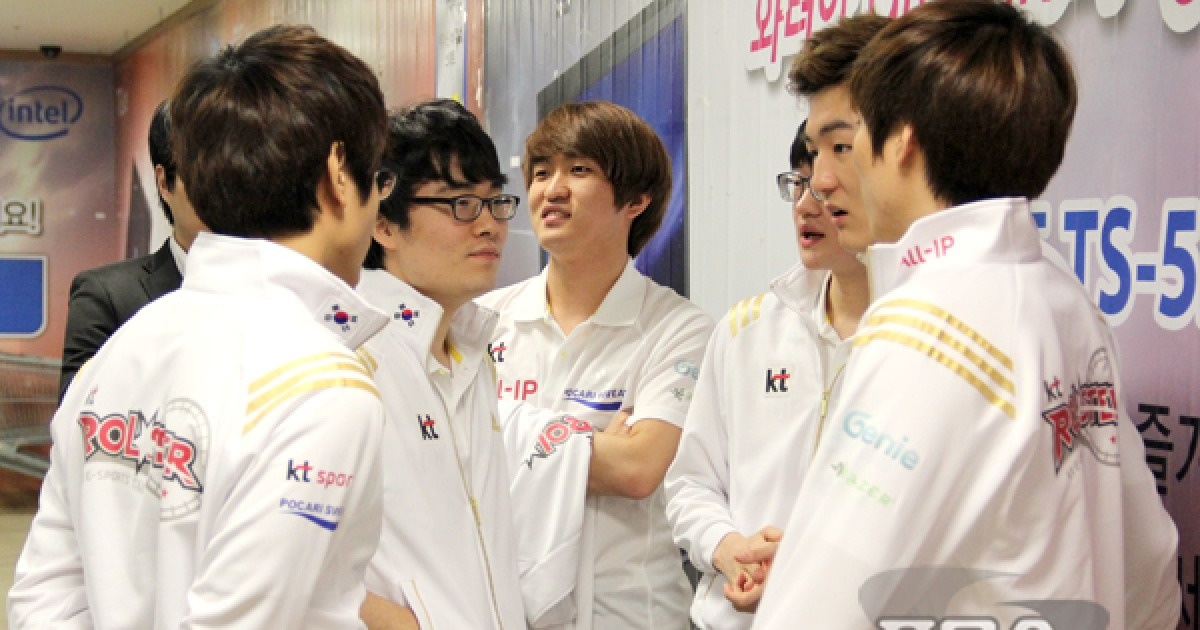 KT vs 제8게임단, SK플래닛 스타크래프트2 프로리그 12-13 시즌 4R