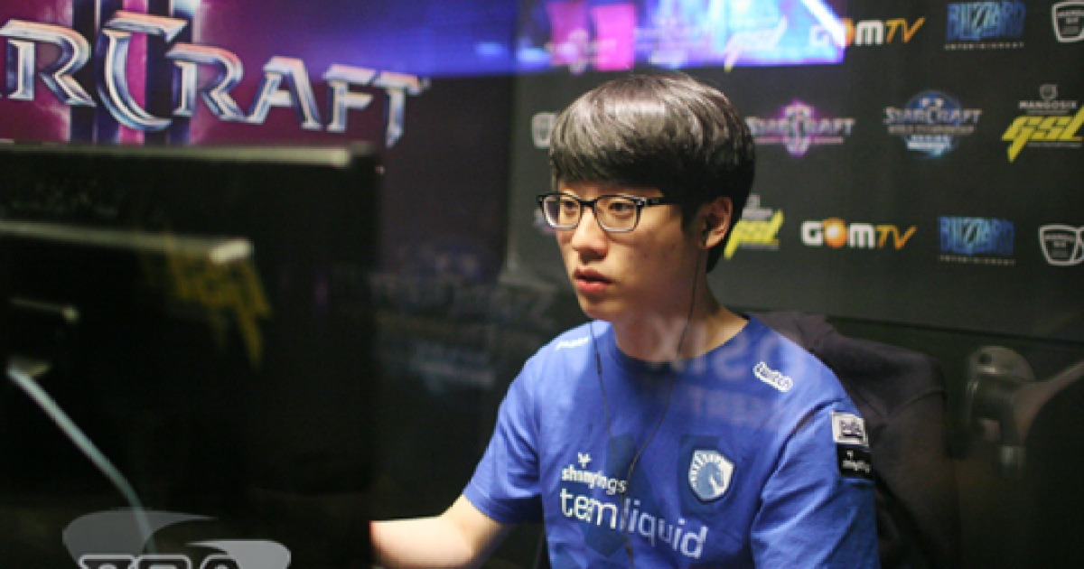 [WCS GSL]저력의 윤영서, 이영한 꺾고 승자전!(1경기)