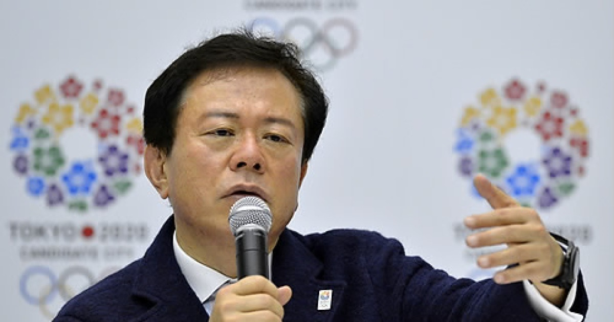 FILE JAPAN TOKYO OLYMPICS BID