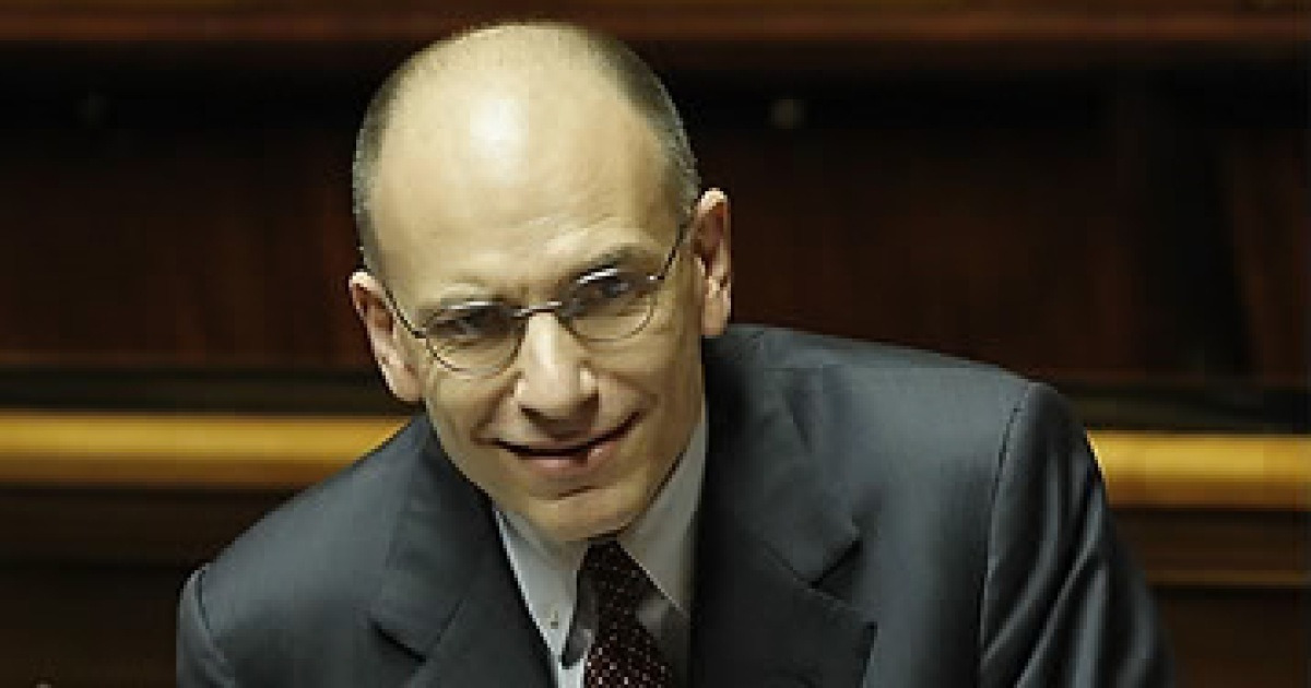 ITALY SENATE LETTA