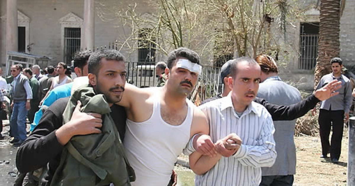 SYRIA DAMASCUS BLAST