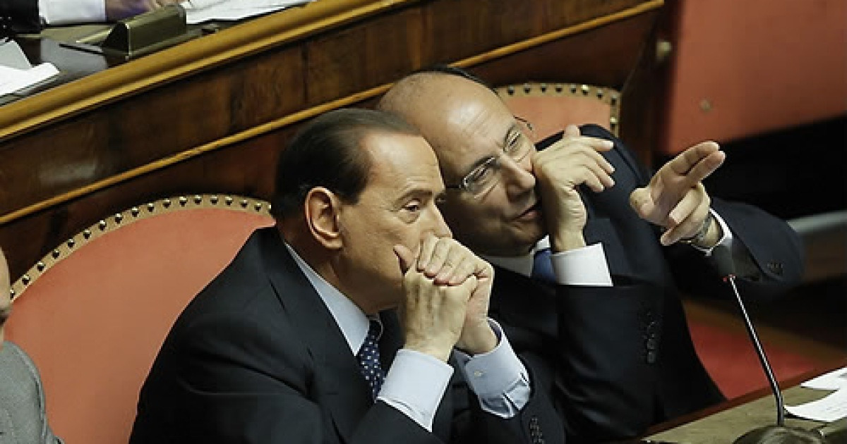 ITALY SENATE CONFIDENCE VOTE