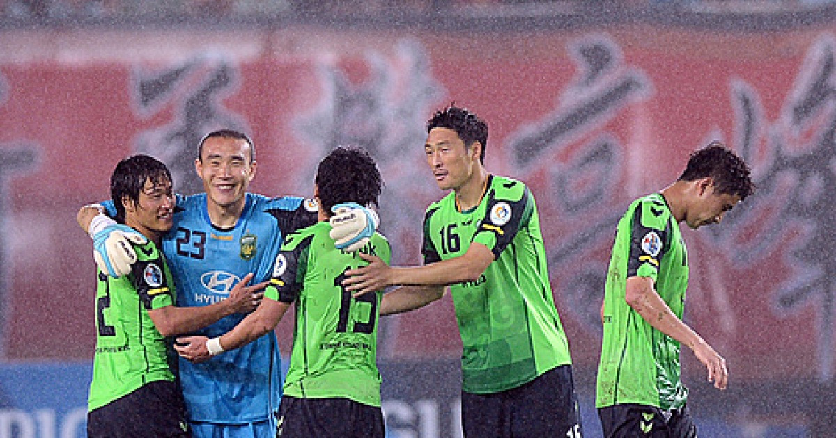 AFC 16강 진출한 전북현대