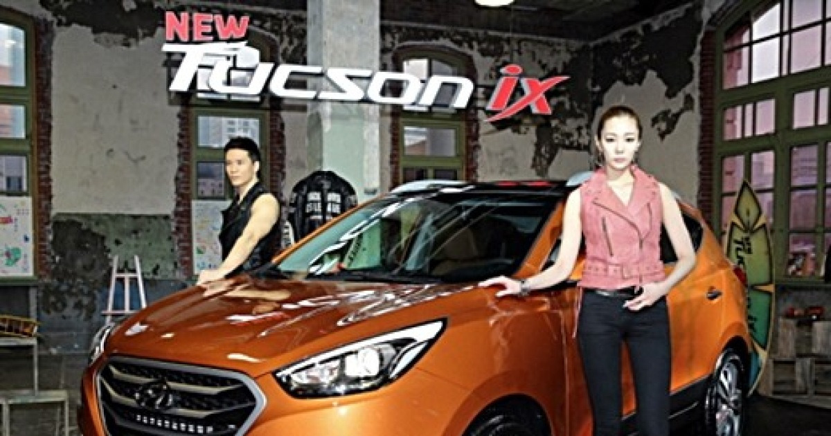 '뉴 투싼 ix' 가격 공개..1970만~2759만원