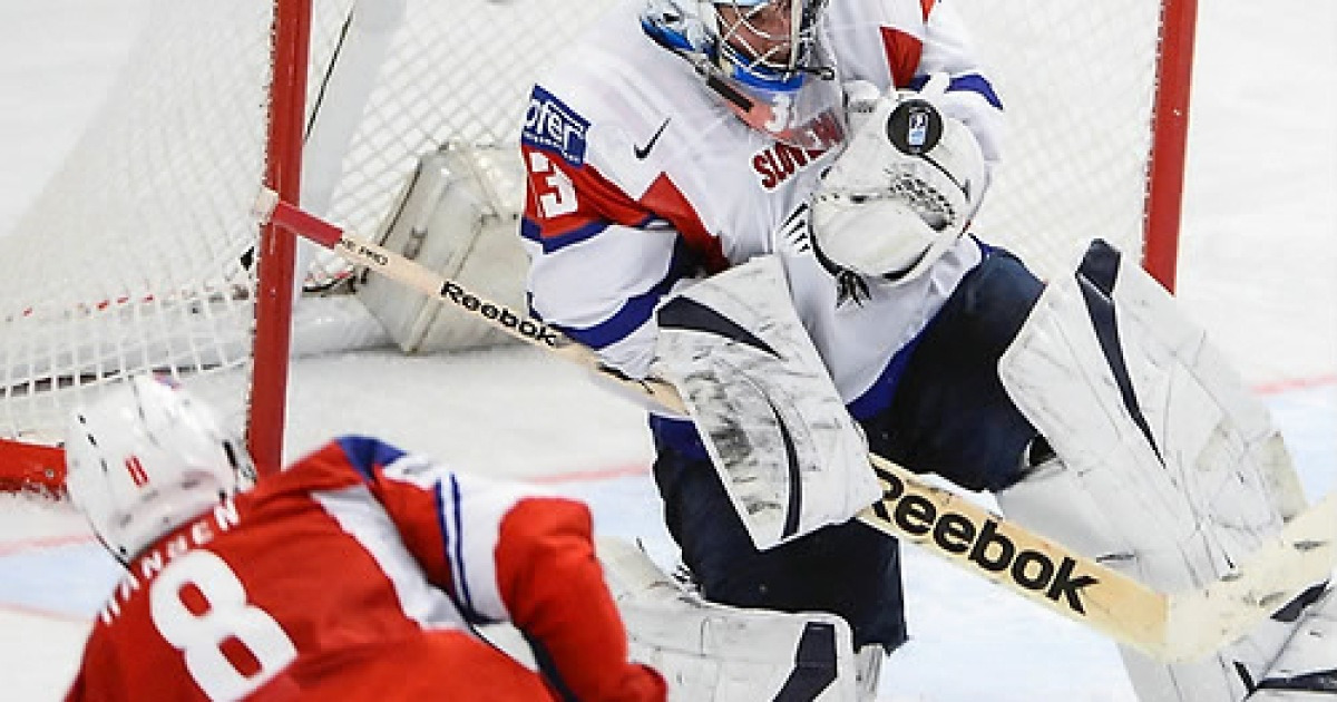 SWEDEN ICE HOCKEY WORLD CHAMPIONSHIPS