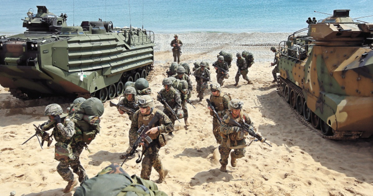 Korea-U.S. alliance evolves to take on broader role