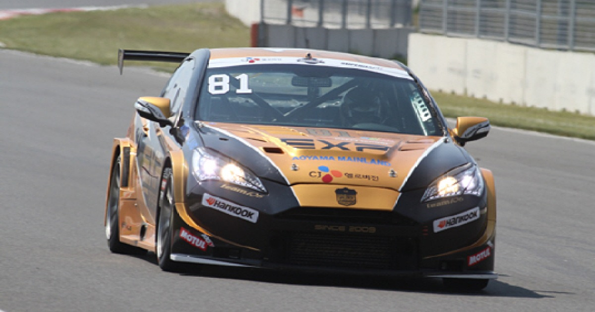 EXR팀106, GT클래스 개막 예선 원투피니시