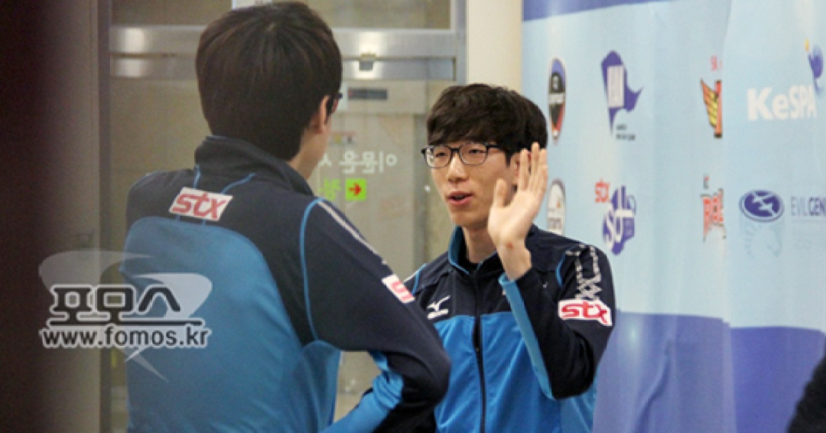 [SK플래닛]전투의 신! STX 백동준, "SK텔레콤 에이스 나와!"(3세트)