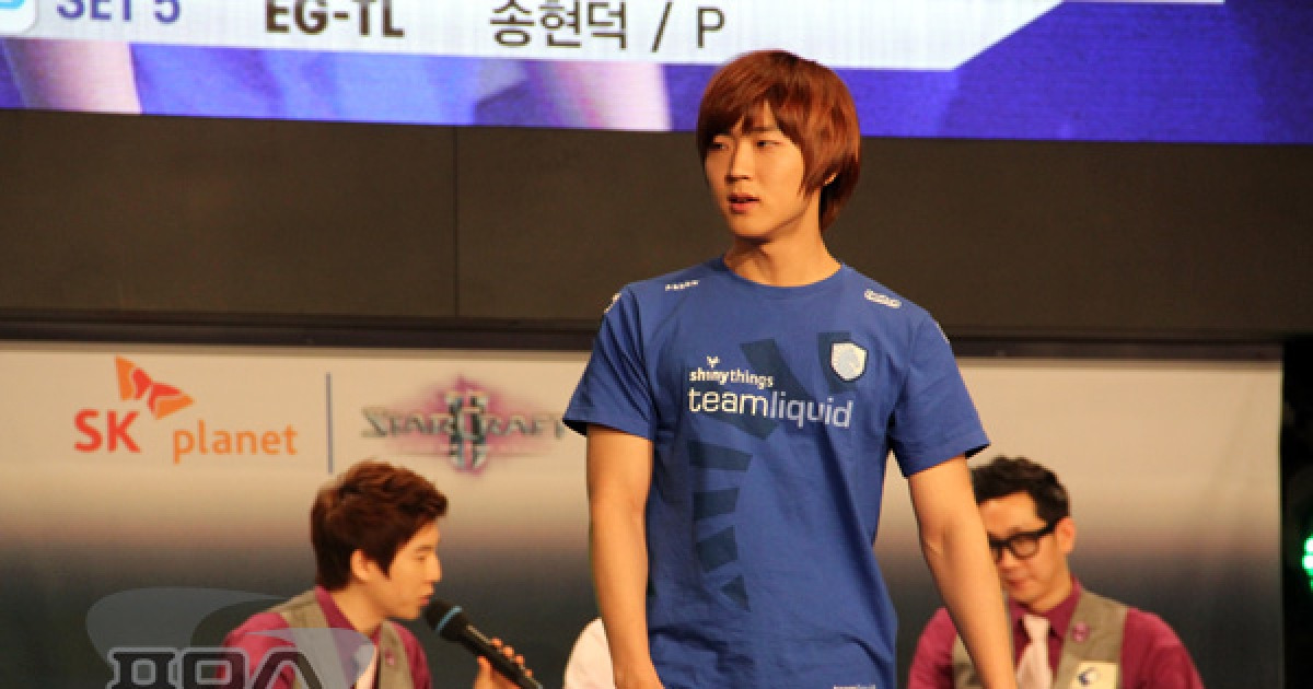 EG-TL vs CJ, SK플래닛 스타크래프트2 프로리그 12-13 시즌 5R