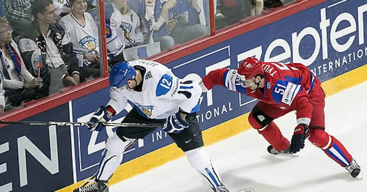 FINLAND ICE HOCKEY WORLD CHAMPIONSHIPS