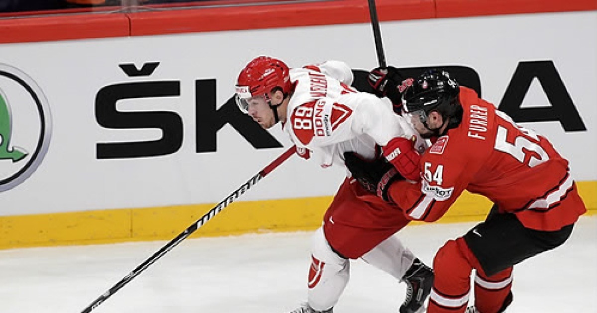 SWEDEN ICE HOCKEY WORLD CHAMPIONSHIP