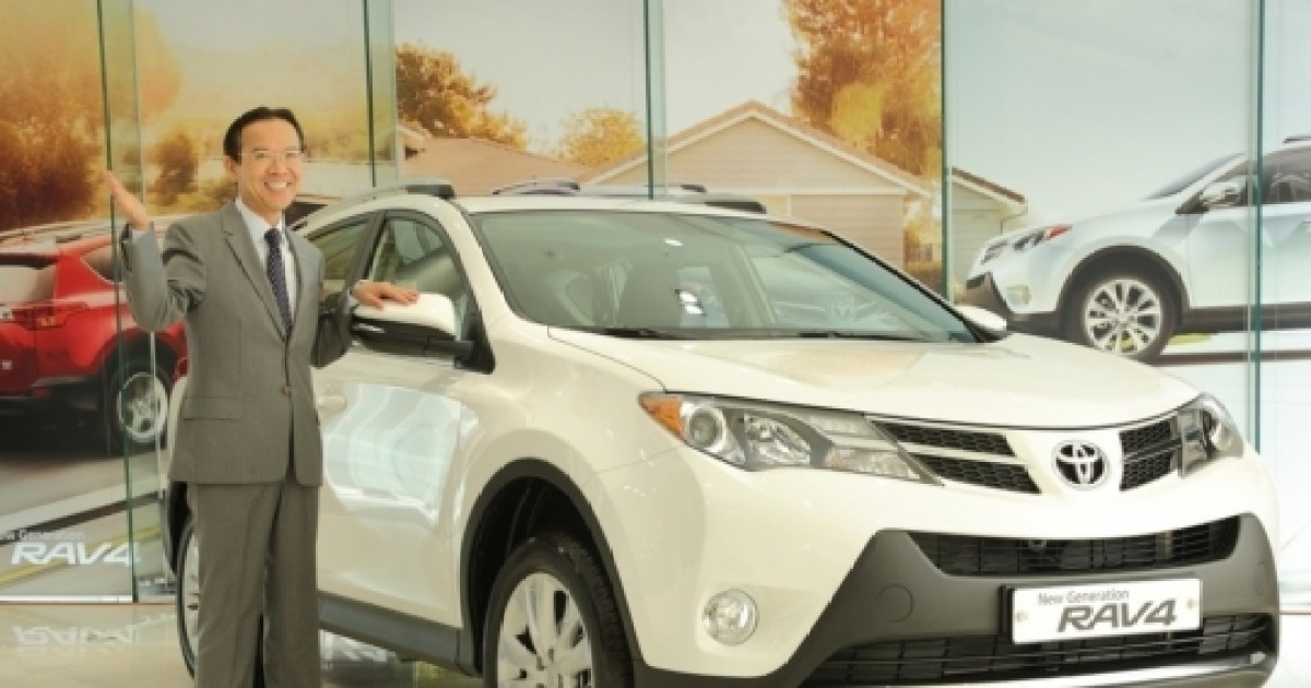 한국토요타, 'New Generation RAV4' 출시