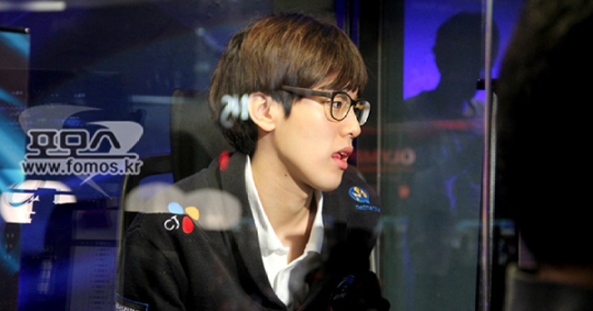 [올림푸스 LOL]CJ 블레이즈, 전장을 지배한 '플레임'의 아칼리!(3세트)