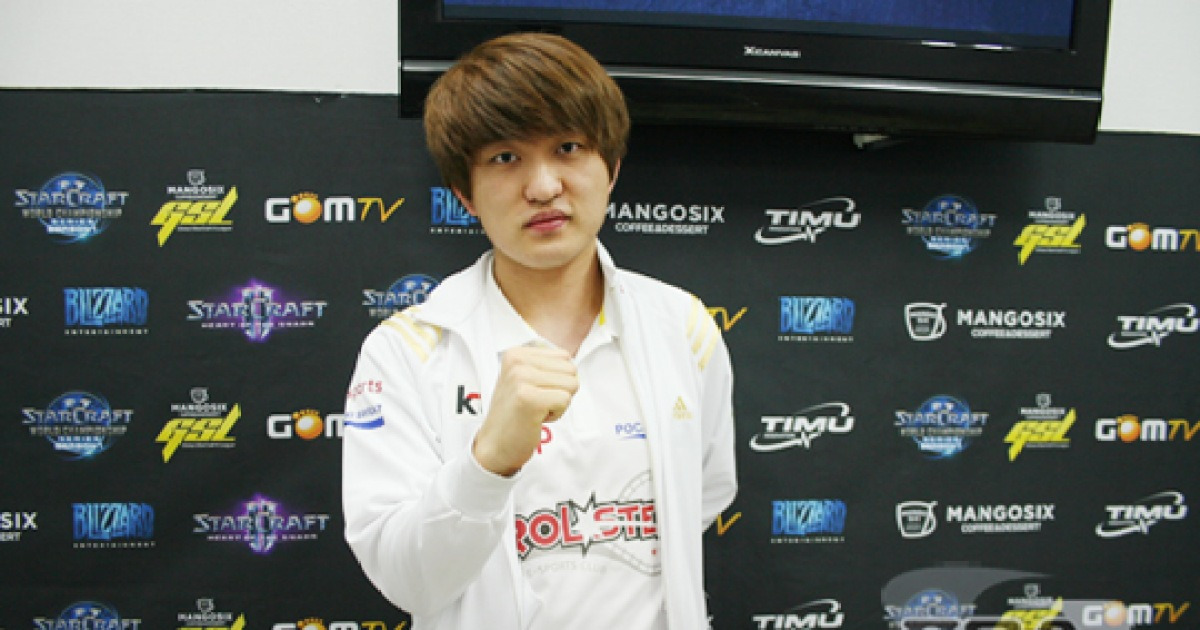 [WCS CL]KT 이영호, "시즌 파이널에 진출하는 것이 목표"