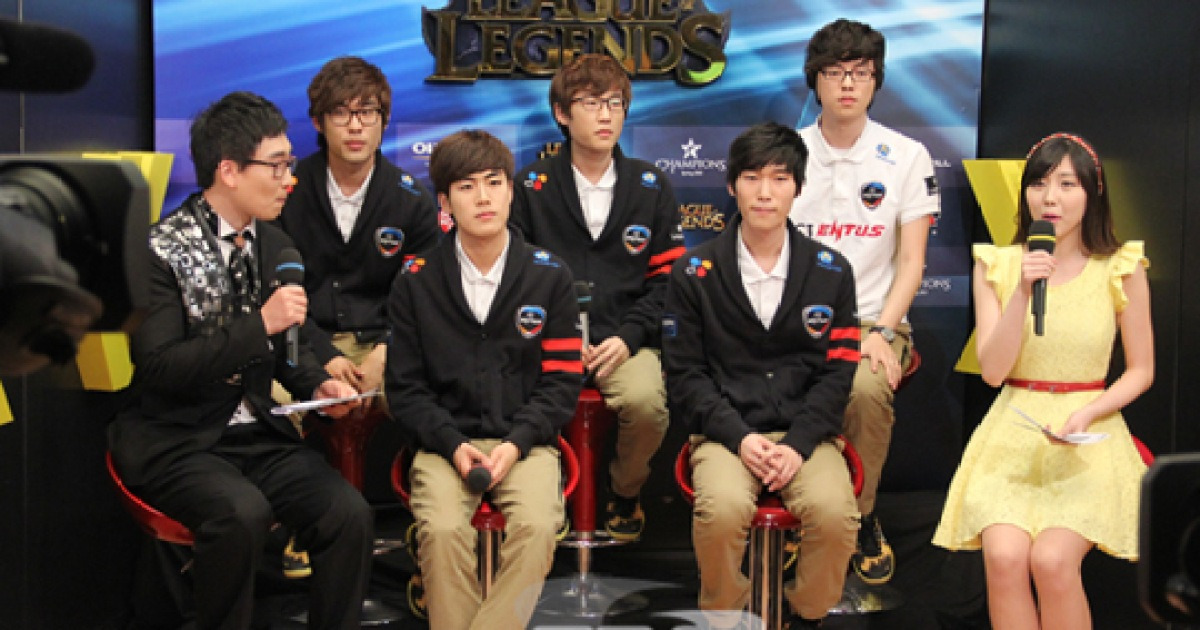 [올림푸스 LOL]CJ 블레이즈, 3:0 완승 거두며 4연속 4강 진출!(종합)