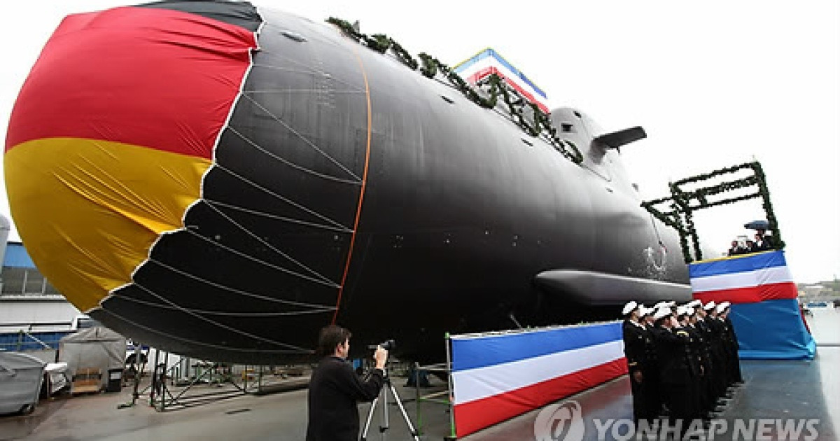 GERMANY DEFENCE NAVY SUBMARINE U36
