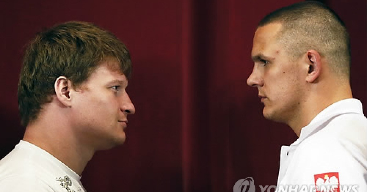 RUSSIA BOXING HEAVYWEIGHT