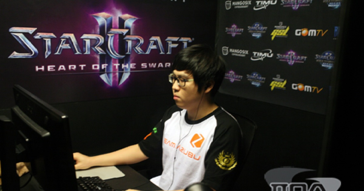 [WCS GSL]징크스는 없다! 강동현, 시원한 공격 앞세워 4강(2-4세트)