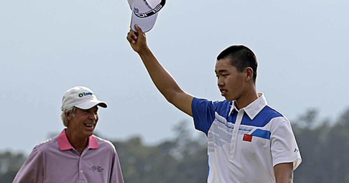 [PGA]'15세 中 골퍼' 관톈랑, HP 바이런 넬슨도 뛴다