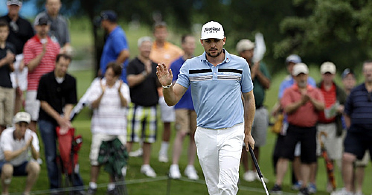 [PGA]'코스레코드' 브래들리, HP 바이런 넬슨 1R 단독 선두