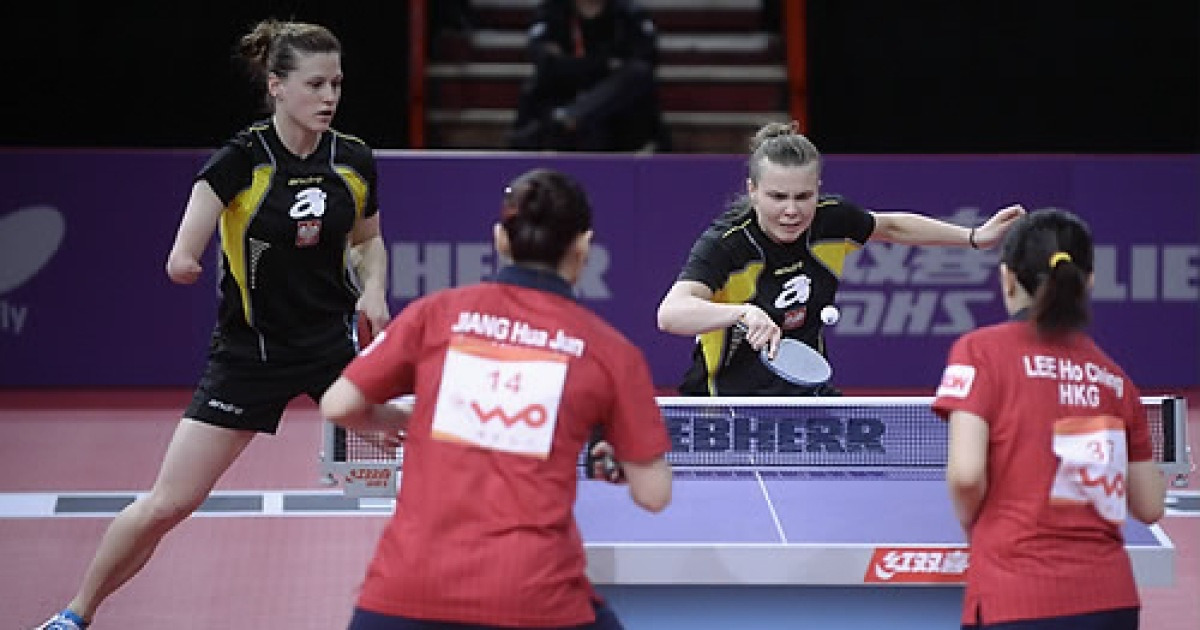 FRANCE TABLE TENNIS WORLD CHAMPIONSHIPS