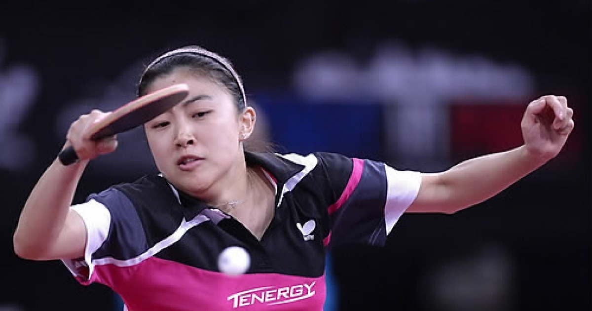 FRANCE TABLE TENNIS WORLD CHAMPIONSHIPS