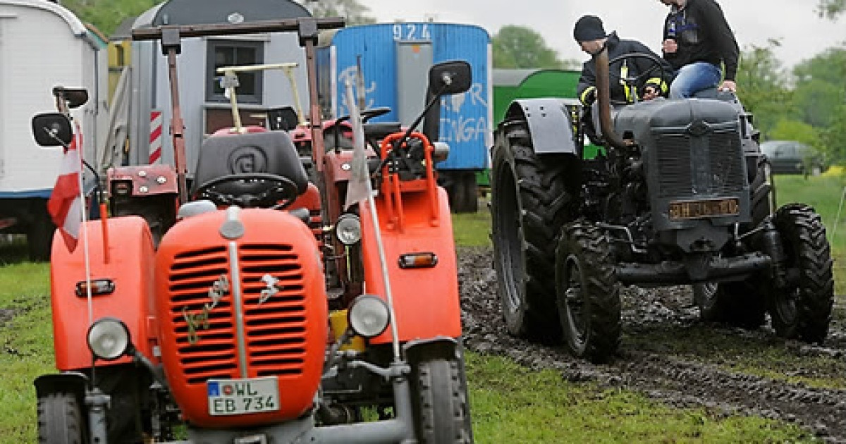 GERMANY VINTAGE TRACTOR MEETING