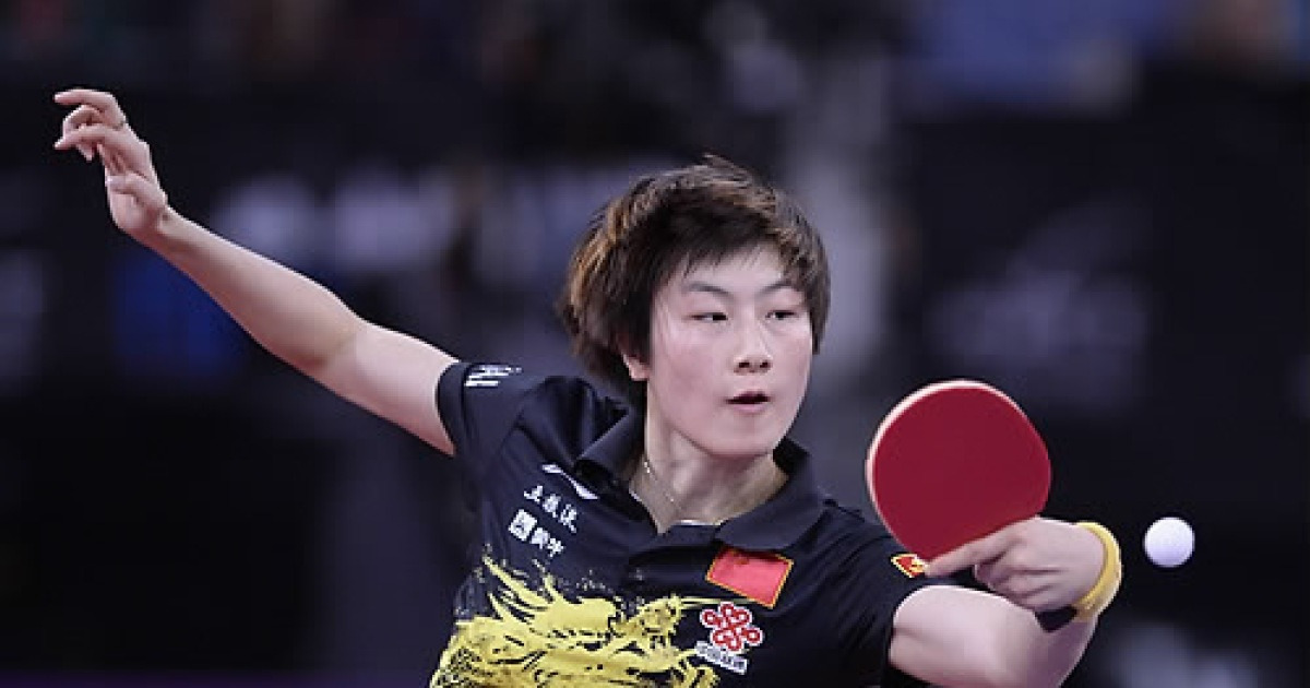 FRANCE TABLE TENNIS WORLD CHAMPIONSHIPS