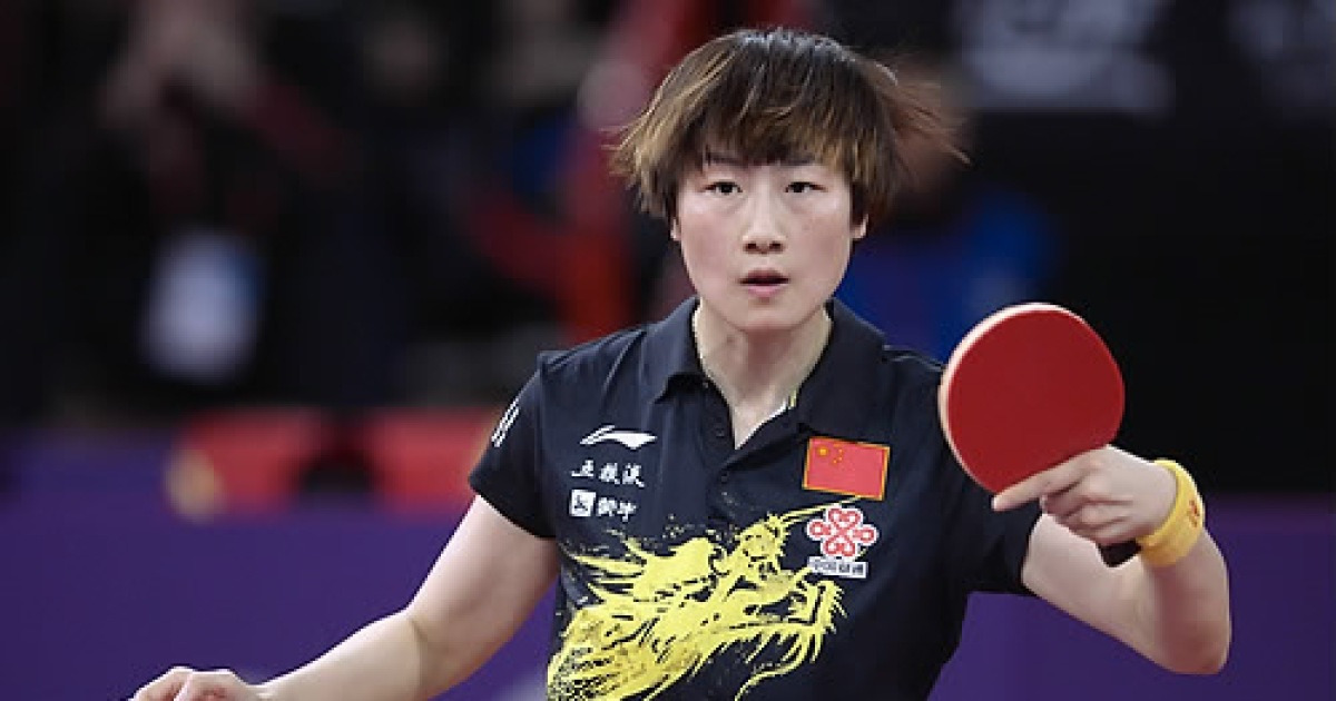 FRANCE TABLE TENNIS WORLD CHAMPIONSHIPS