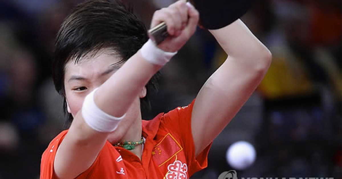 FRANCE TABLE TENNIS WORLD CHAMPIONSHIPS