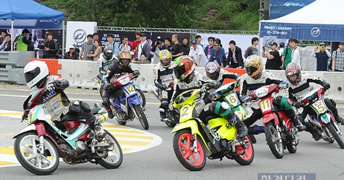 [포토] '2013 KSRC' 우승을 향한 순위 다툼