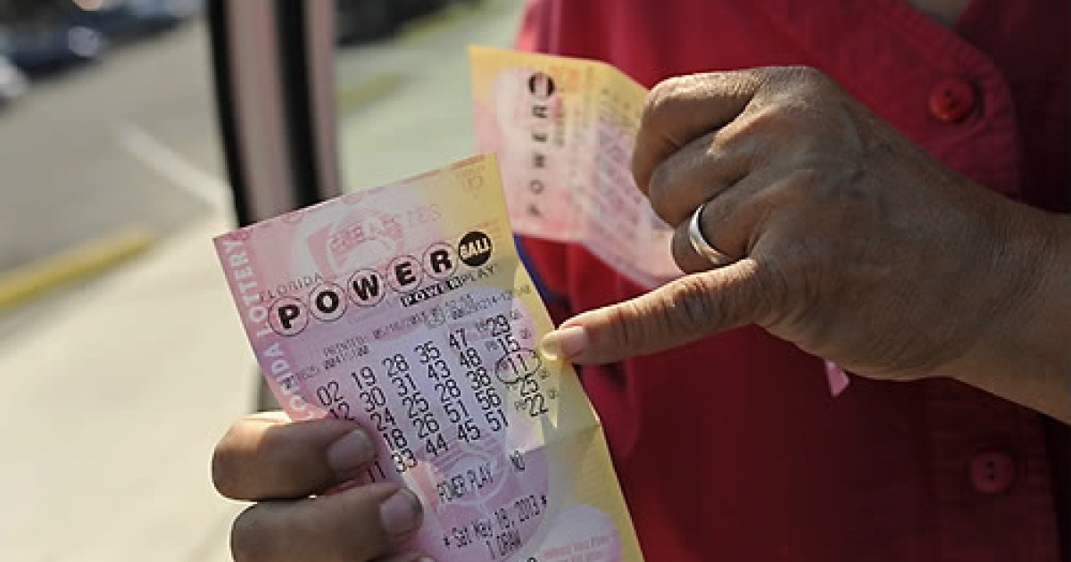 USA LOTTERY POWERBALL JACKPOT