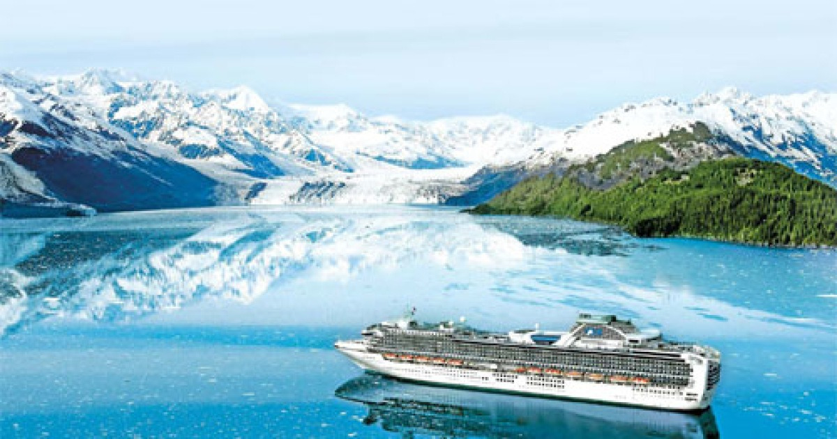 [알래스카 크루즈] 눈을 뗄 수 없는 대자연 '빙하체험'