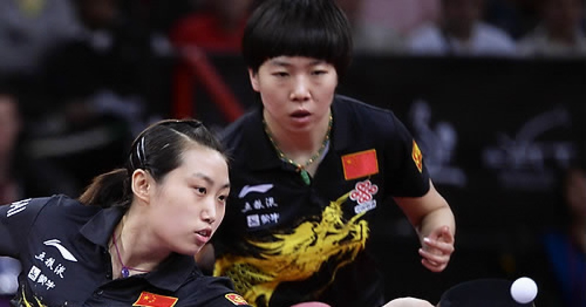 FRANCE TABLE TENNIS WORLD CHAMPIONSHIPS