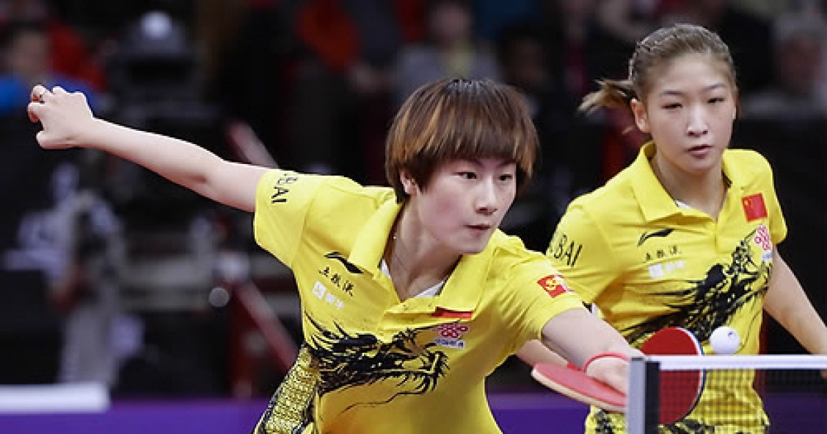 FRANCE TABLE TENNIS WORLD CHAMPIONSHIPS