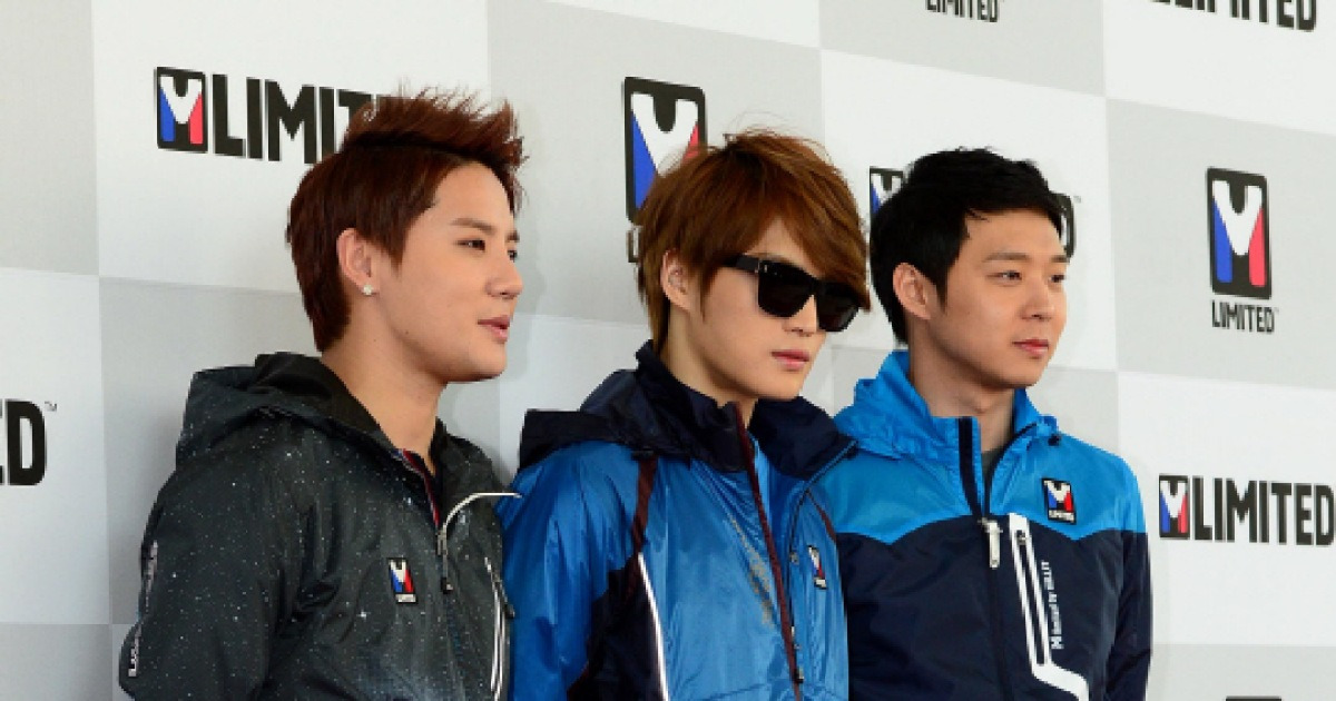 [포토] JYJ, '편한하고 도시적인 느낌의 아웃도어~'