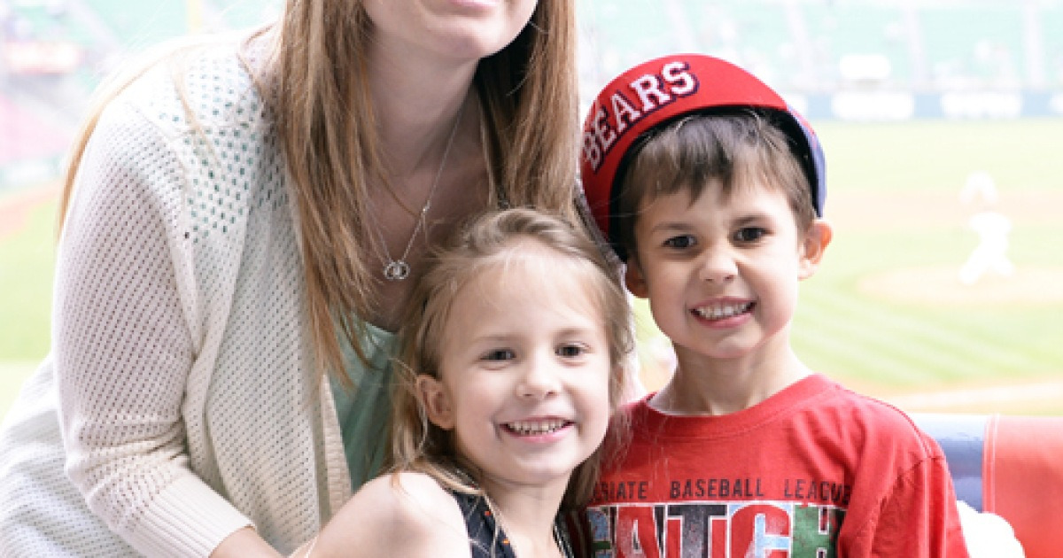 [포토엔]니퍼트가족'선발 경기 보러왔어요'