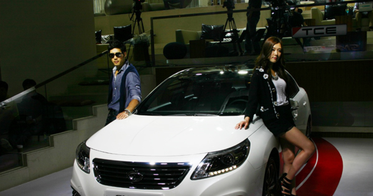 [신차] 르노삼성 SM5 TCE 1.6 GDI 터보 | 더아이오토