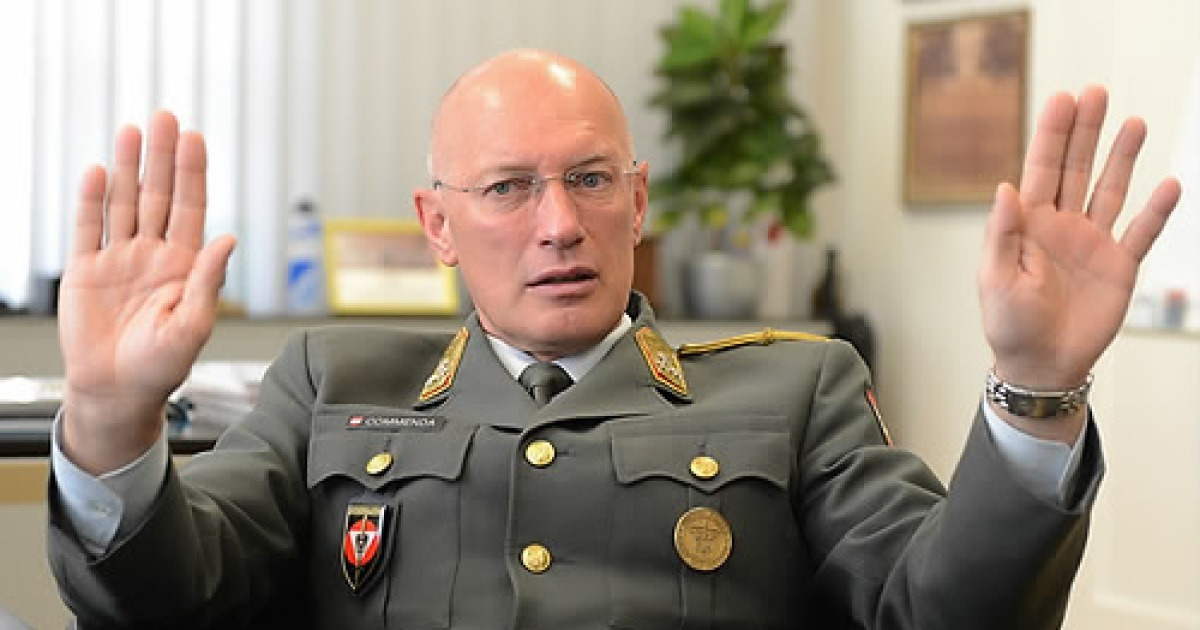 AUSTRIA DEFENCE NEW ARMY CHIEF