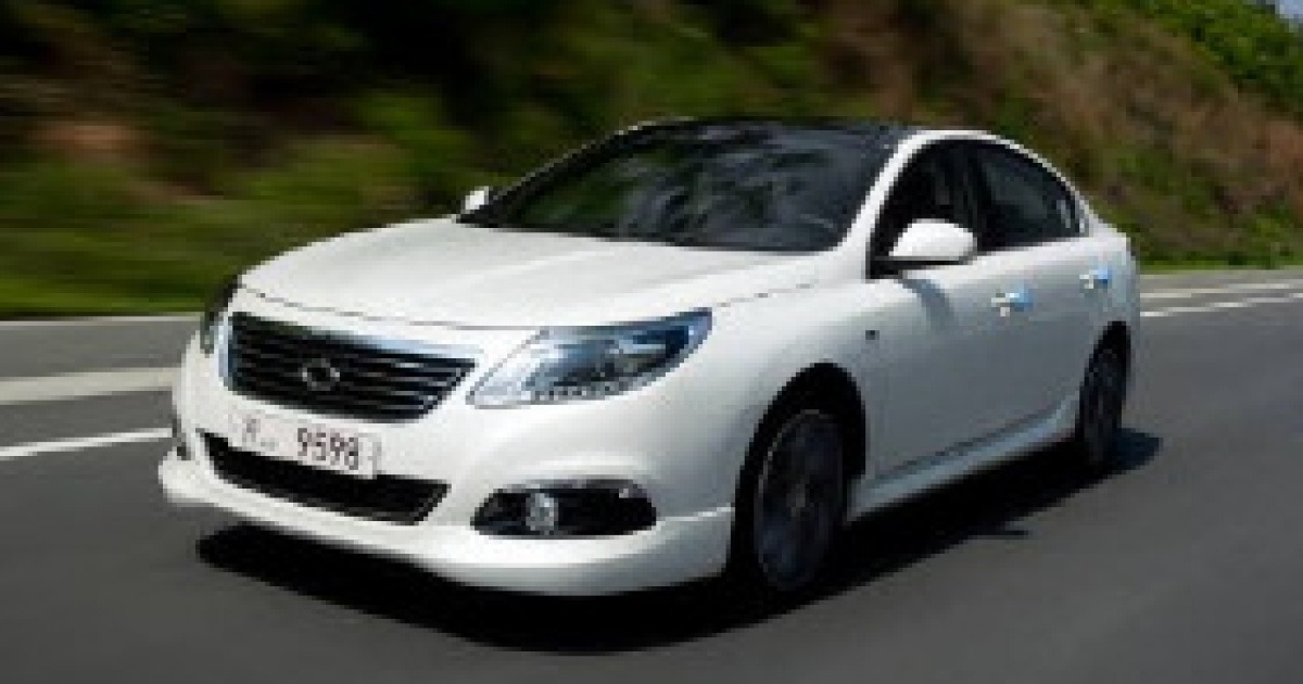 [시승기] 운전 재미 더해진 SM5 TCE, "1.6L 심장의 부드러운 가속감"