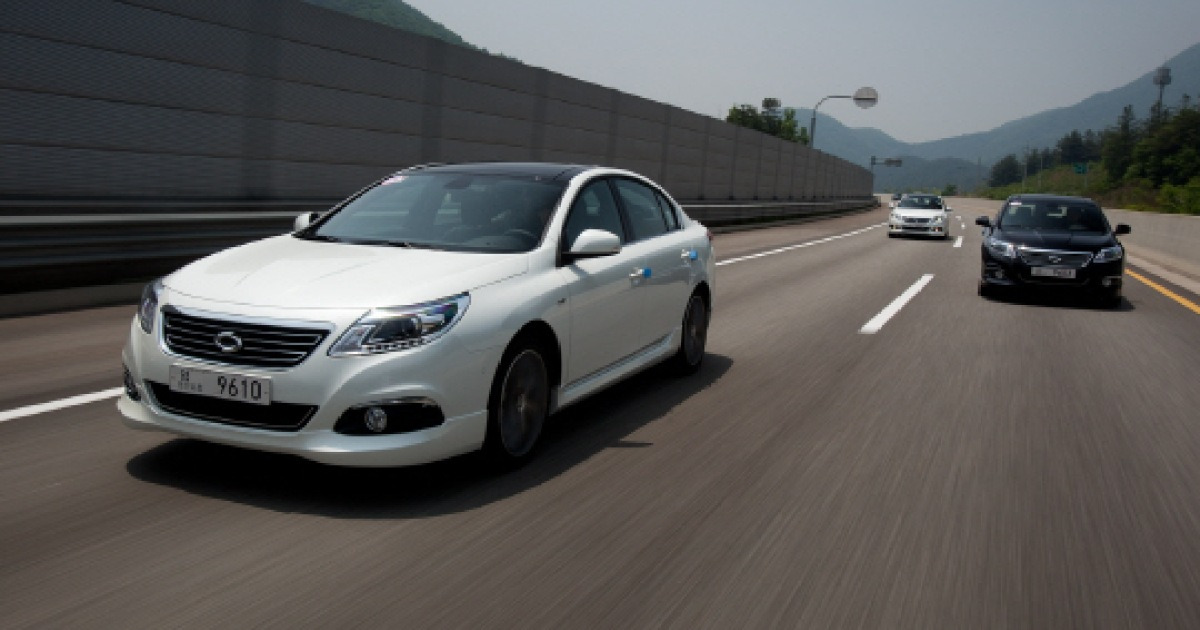 르노삼성 SM5 TEC 타보니