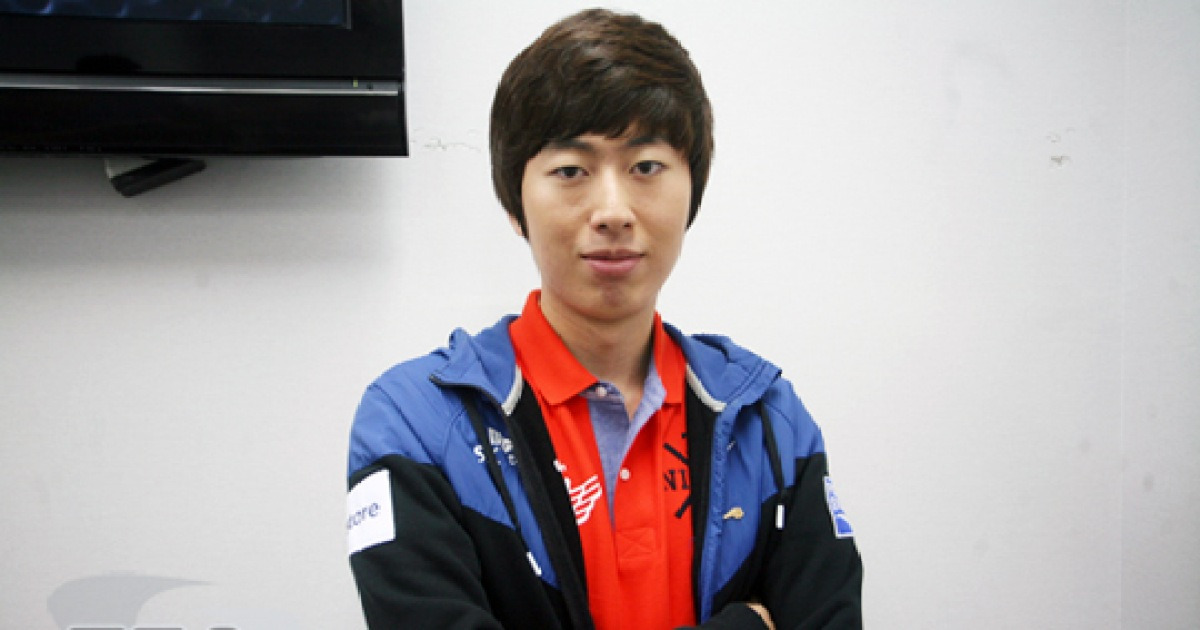 [WCS 승격강등전]SK텔레콤 정명훈, "스타리그에 꼭 가고 싶었다"