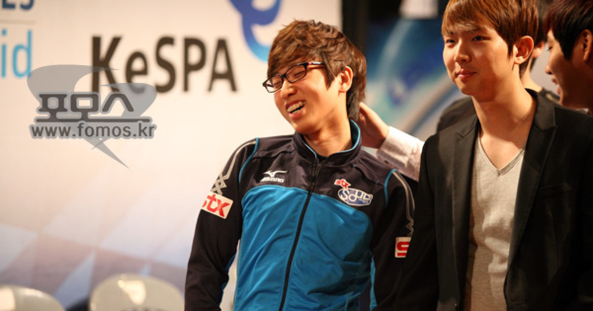 STX vs 제8게임단, SK플래닛 스타크래프트2 프로리그 12-13 시즌 5R