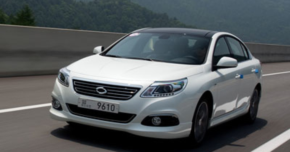 [시승기] 르노삼성 SM5 TCE