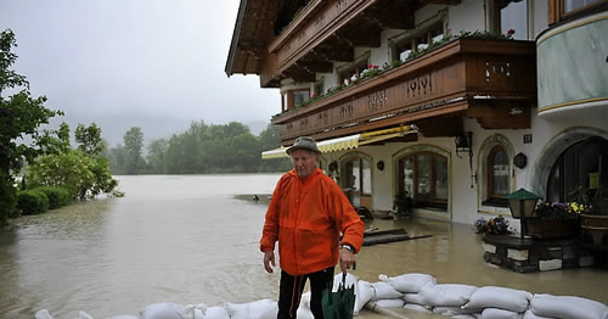 AUSTRIA WEATHER FLOODING