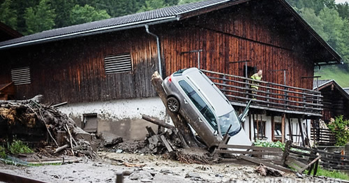 AUSTRIA WEATHER FLOODING