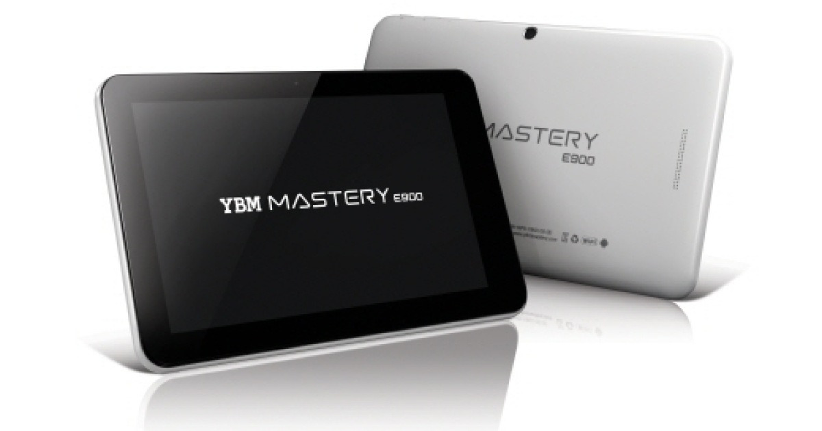 YBM시사닷컴, 영어회화 학습기 'YBM MASTERY E900' 출시