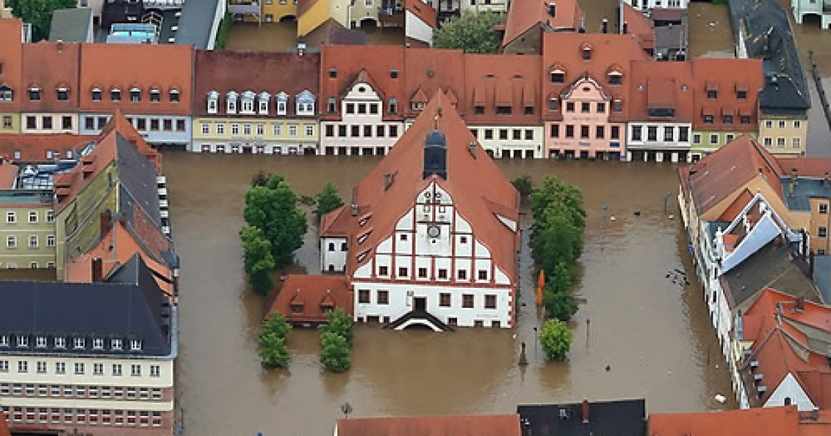 GERMANY FLOODING