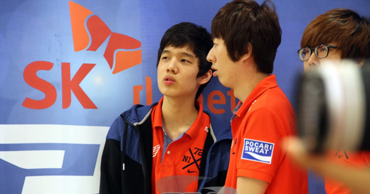 STX vs SK텔레콤, SK플래닛 스타크래프트2 프로리그 12-13 시즌 6R