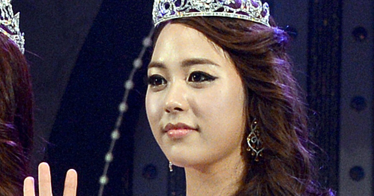 미스코리아 '진' 유예빈, 171.3cm 52.1kg 33-23-36